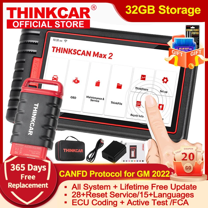 Herramientas-taller-mecanico-herramientas-tools-obd2-THINKCAR-Thinktool ...