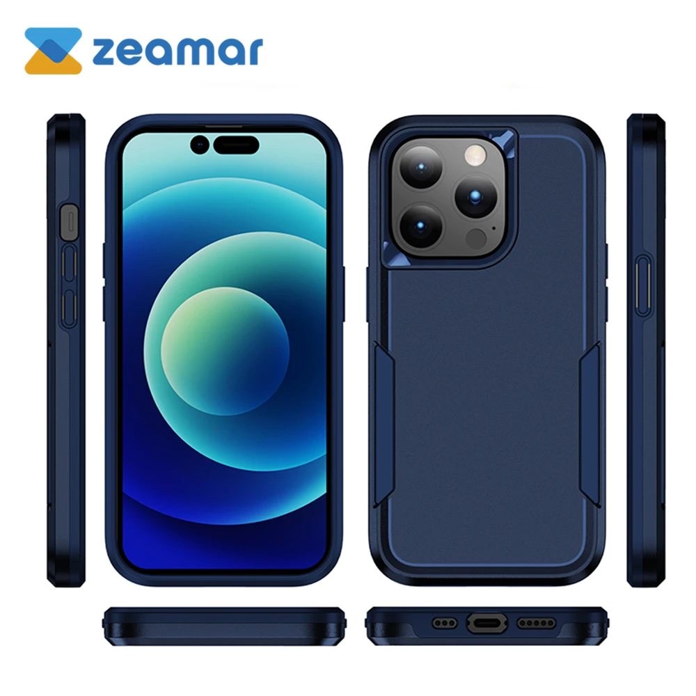 Thick-Heavy-Duty-Shockproof-Case-For-iPhone-14-13-12-11-Plus-Pro-Max ...