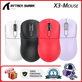 Attack Shark X3 PRO-WPK3395 Lightweight Wireless Bluetooth Mouse