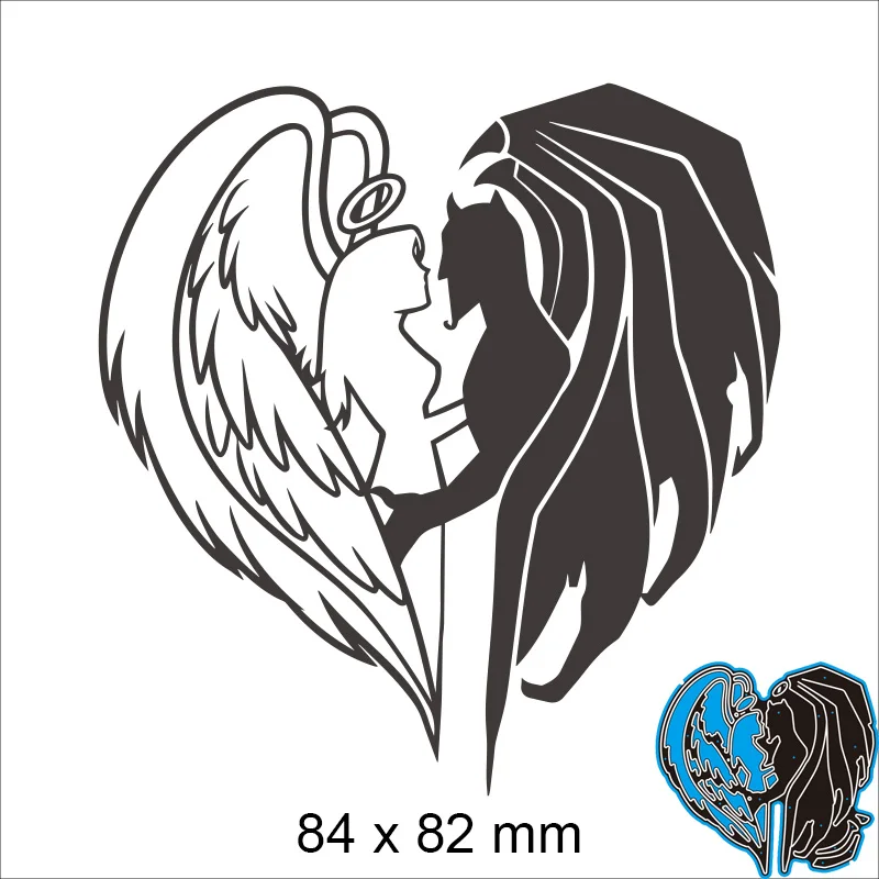 Angels And Demons Drawings