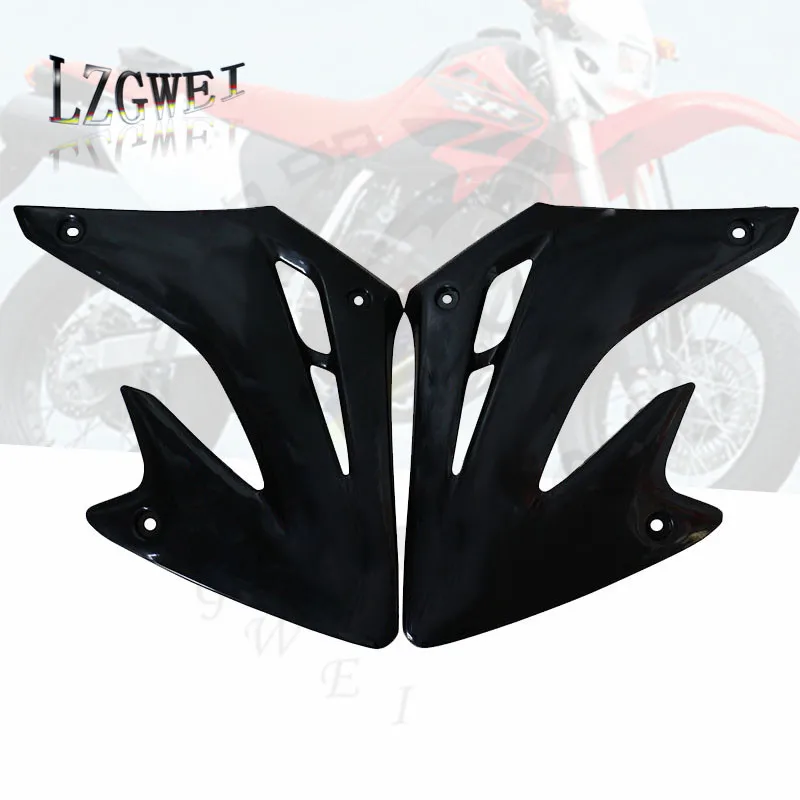 Motorcycle-Front-Side-Cover-For-Honda-XR250-XR400-XR-250-400-Fuel-Tank ...