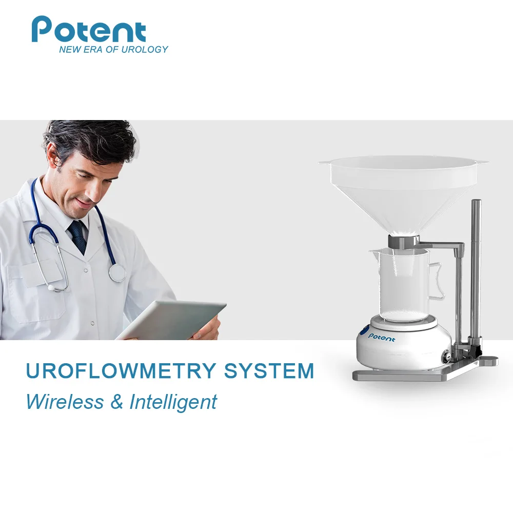 Factory Medical Intelligent Uroflowmeters Wireless Uroflowmetry For ...