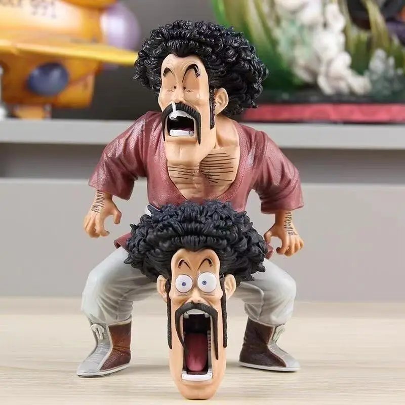 Limited Edition Dragon Ball Funny Satan Figure Double-headed Snot ...