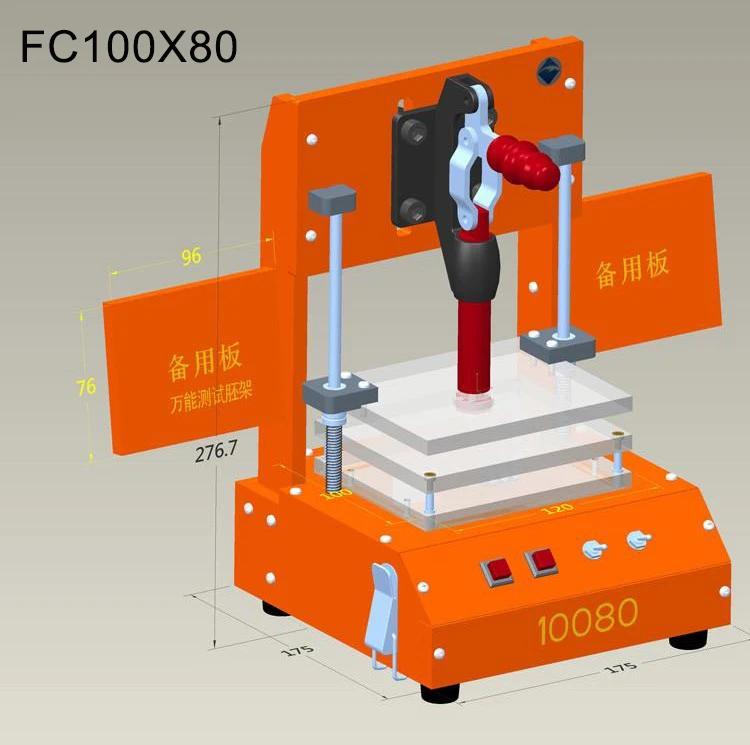 PCBA Test Stand Tooling Fixture ICT Test Fixture Wifi Module Testing ...