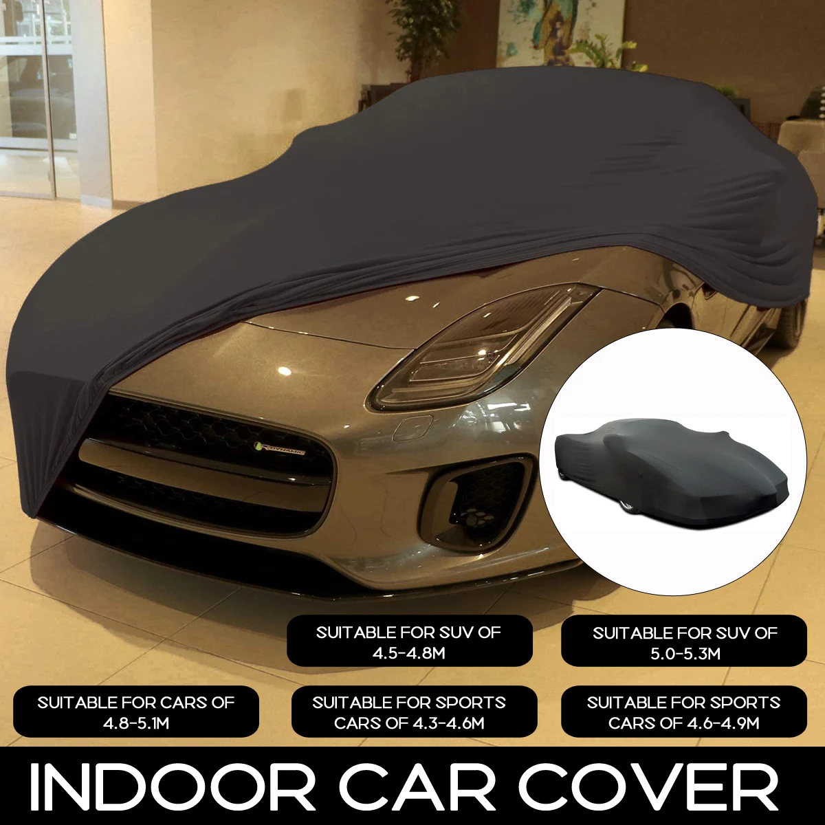 Car Covers Stretch Cloth Special Car Clothing Auto Cover Indoor Dust ...