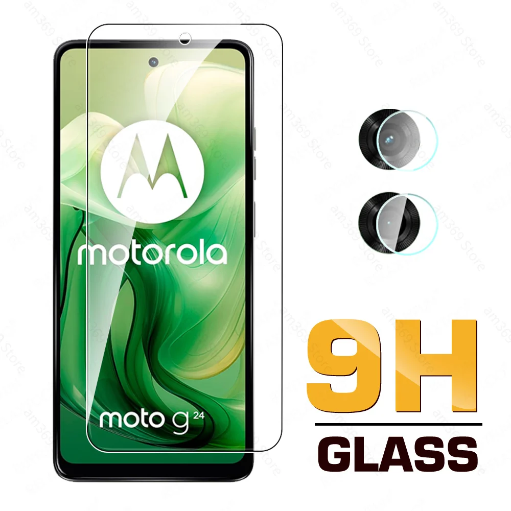 9H-Glass-For-Motorola-Moto-G24-G-24-Power-4G-Camera-Lens-Screen ...