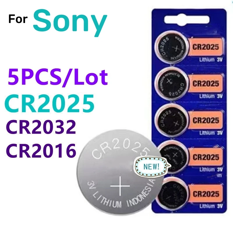 For-SONY-CR2032-CR2025-CR2016-CR-2032-Battery-DL2025-BR2025-KCR2025-Car-Remote-Control-Watch ...