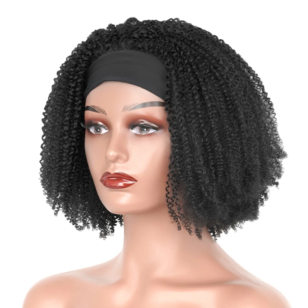 Peluca rizada de cabello humano brasileño para mujer, postizo de ...