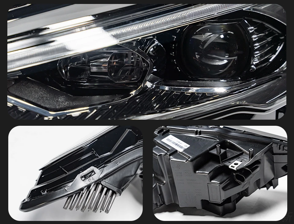 Ford Fusion Headlights 2017-2020 Mondeo Led Headlight Dynamic Signal ...