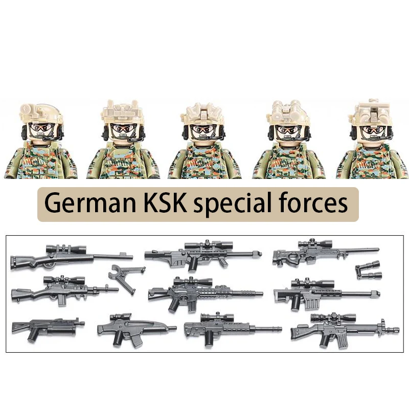Modern German Special Forces
