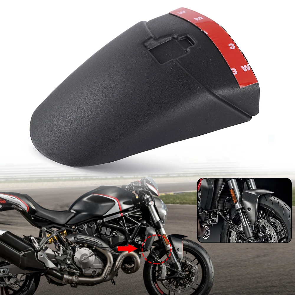Motorcycles-Front-Fender-Mudguard-Extender-Splash-Guard-Protector ...