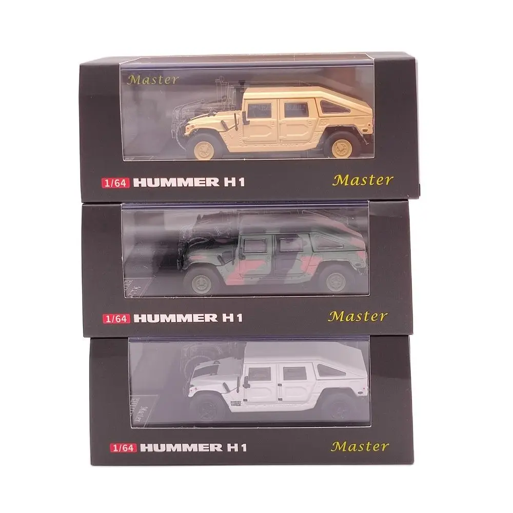Master-for-Hummer-H1-Pickup-Truck-Military-Diecast-Toys-Car-Models ...