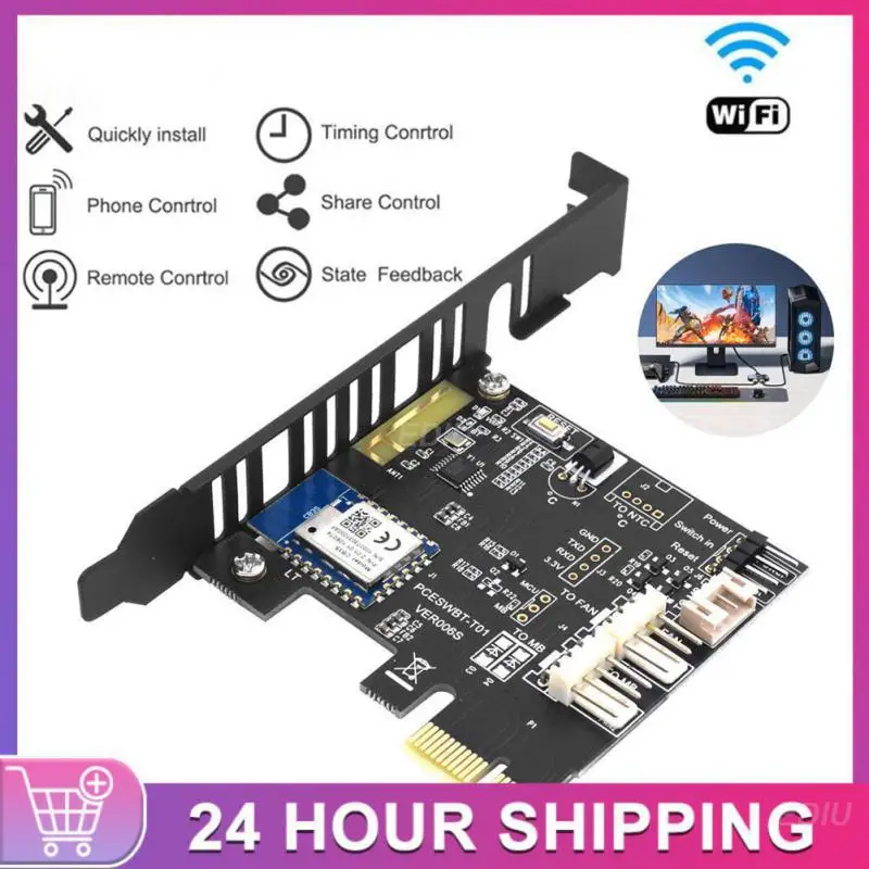 Tuya-Wifi-App-Remote-Control-1x-Pcie-Card-For-Destop-Computer-Pcie-Card ...