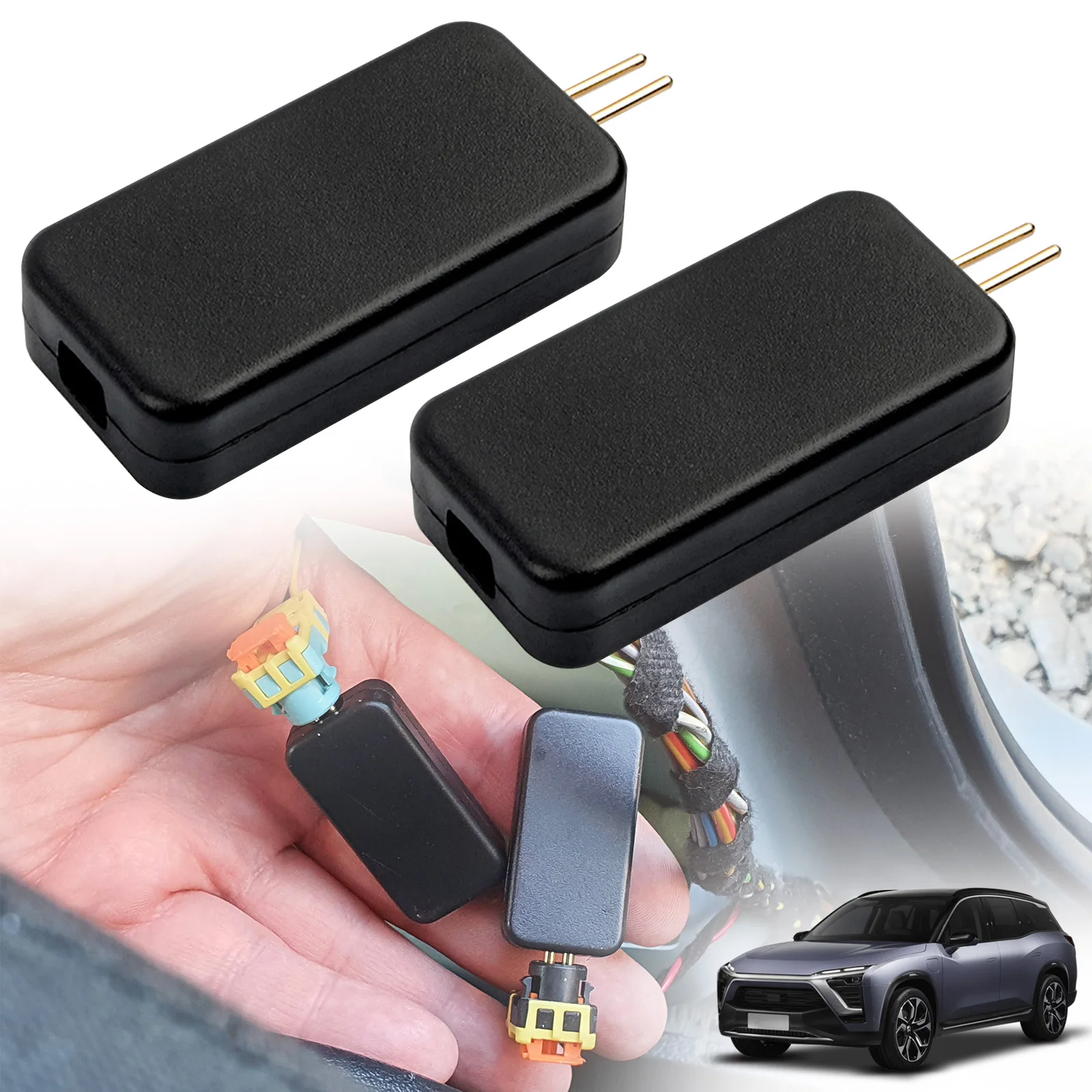 100PCS Auto Car Simulator Emulator SRS Resistor Bypass Fault Finding ...