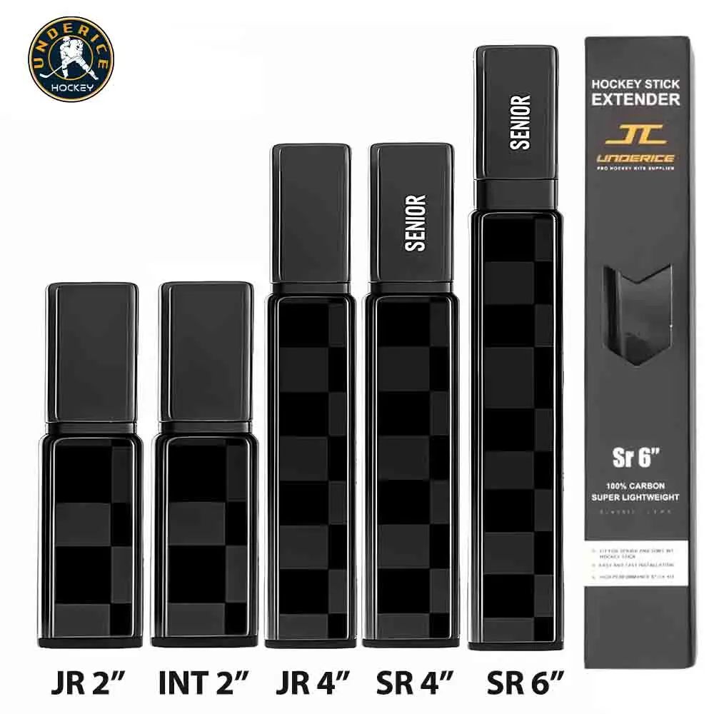 INT/JR/SR Ice Hockey Stick Extension Hockey Accessories Carbon Fiber ...