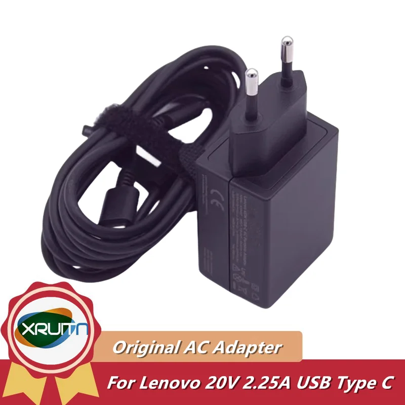 Genuine-WAH007-45W-20V-2-25A-USB-C-Type-C-Portable-GaN-Laptop-AC ...