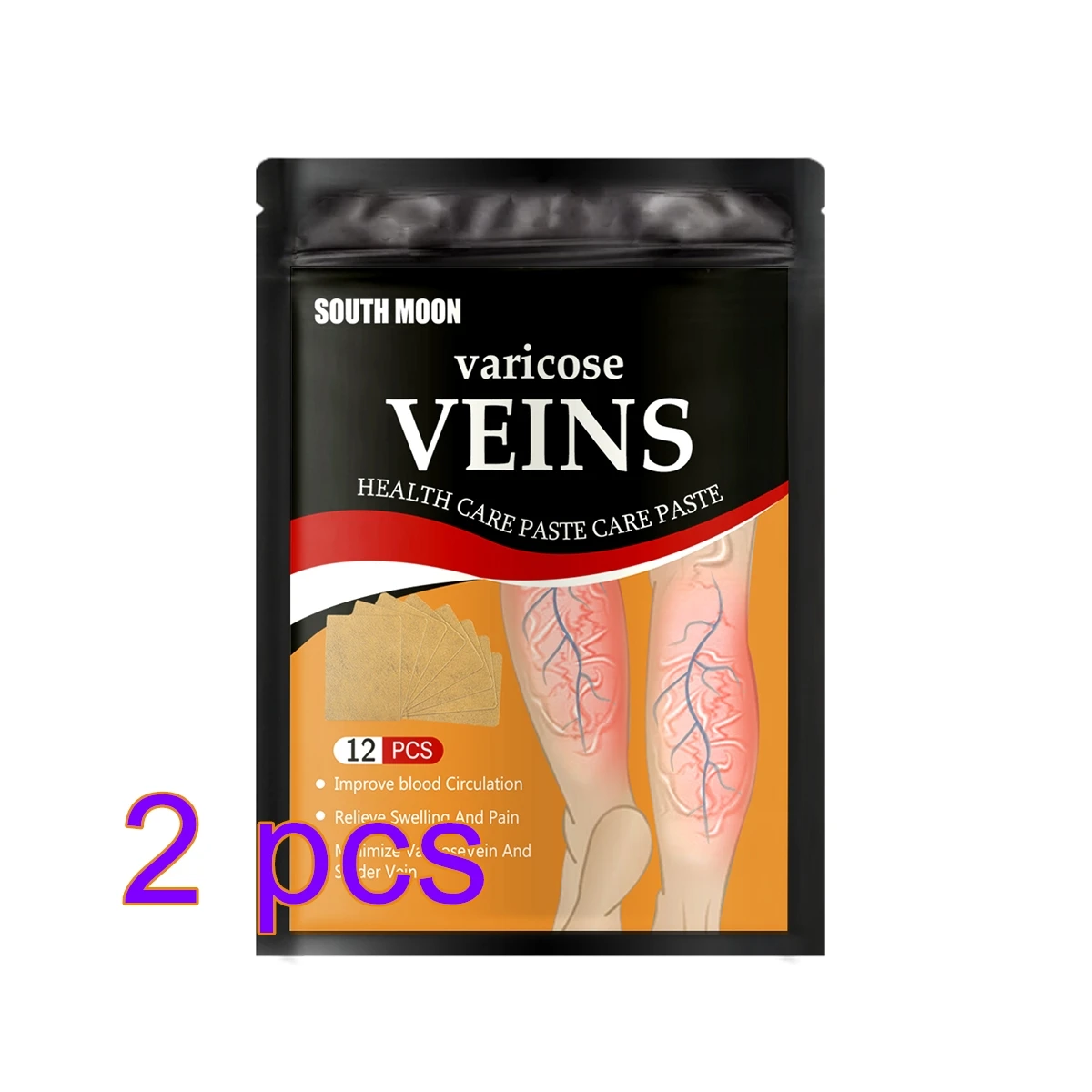 24Pcs-Varicose-Veins-Treatment-Patch-Legs-Sore-Swelling-Plaster-Promote ...