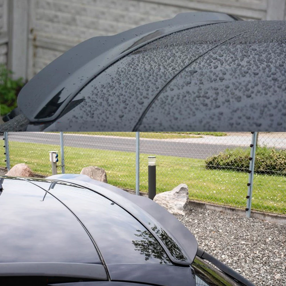 For-BMW-E91-LCI-Maxton-Style-Rear-Spoiler-Cap-Roof-Wing-Trunk-Spoiler-3 ...