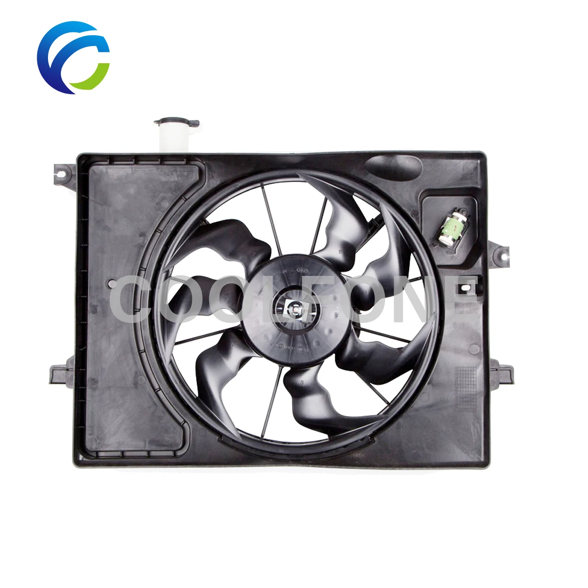 Cooling-Radiator-Fan-Assembly-for-KIA-KX3-Serato-HYUNDAI-Creta-Elantra ...