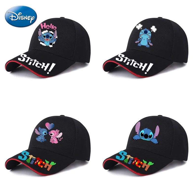 Disney-Stitch-Cartoon-Summer-Travel-Sun-Hat-Kawaii-Stitch-Printed ...
