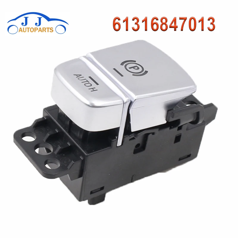 New-High-Quality-Handbrake-Switch-Bright-Surface-Electronic-61316819981 ...