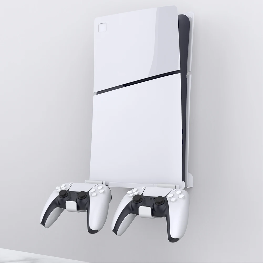 Wall-Mount-Kit-Console-Stand-with-Controller-Holder-Game-Console-Base ...