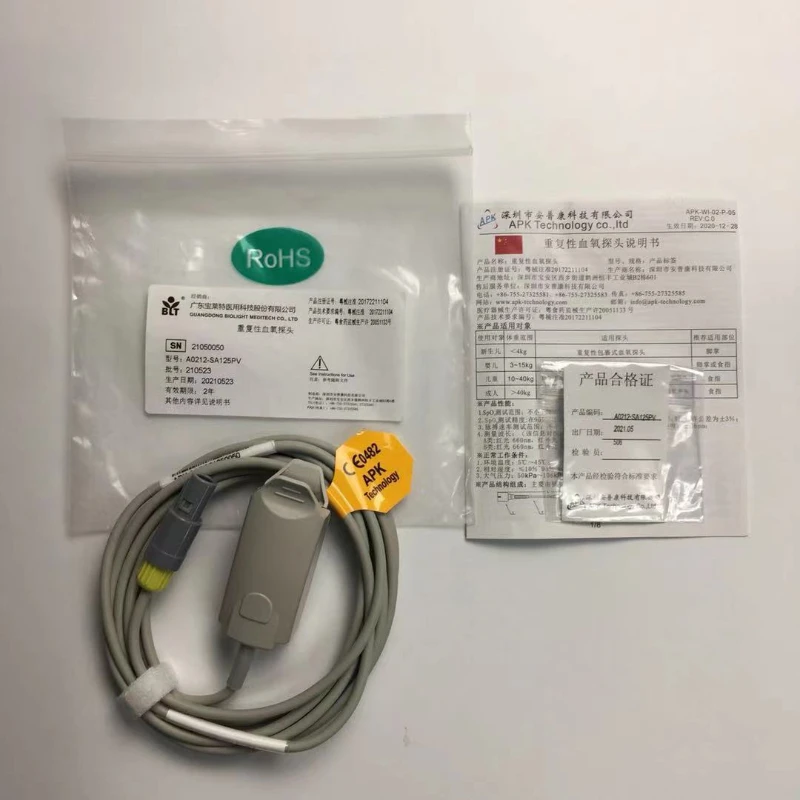 T-integrated-adult-finger-clip-oxygen-probe-pulse-oxygen-sensor ...