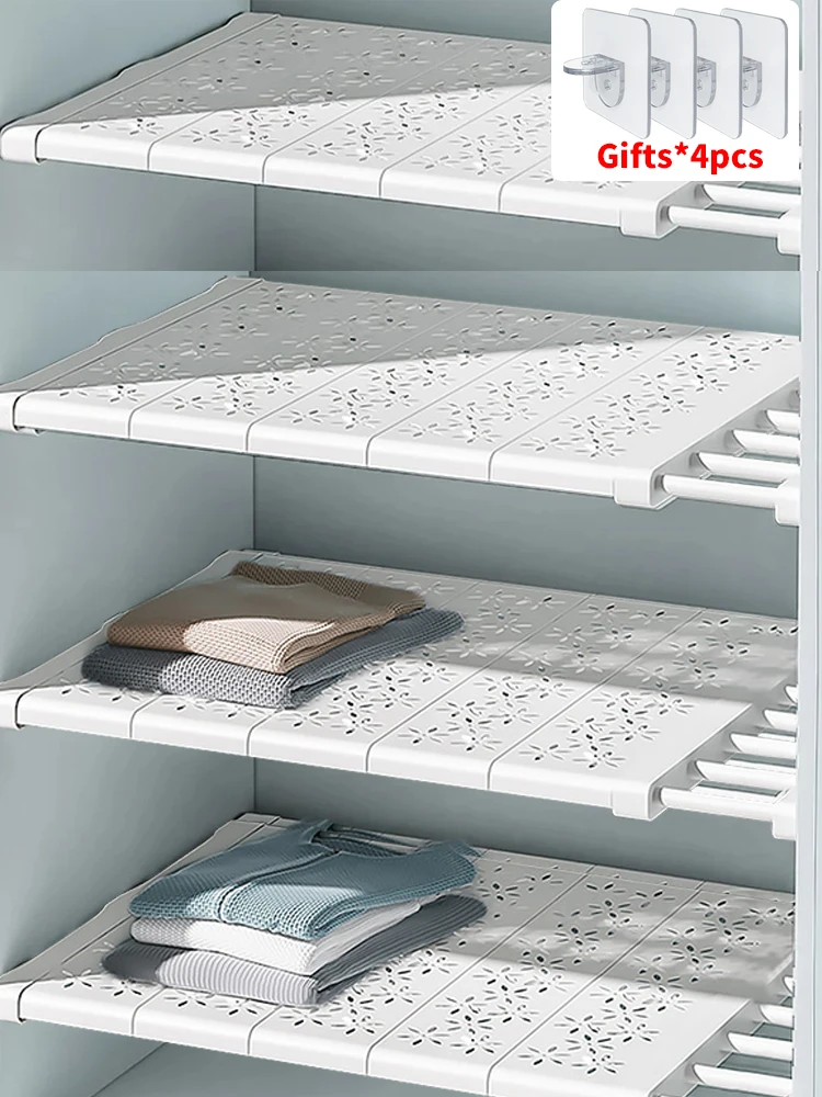 Joybos-Clothing-Shelf-Layered-Partition-Closet-Wardrobe-Racks-No ...