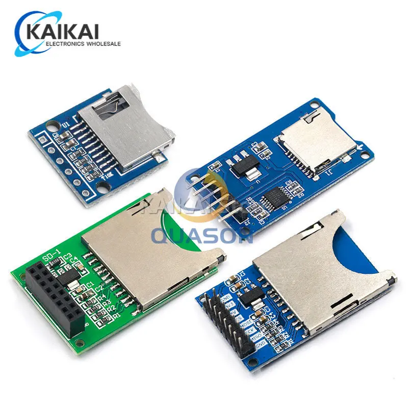 D1 Mini TF Card Module Micro SD Storage Expansion Board Mini Micro SD ...