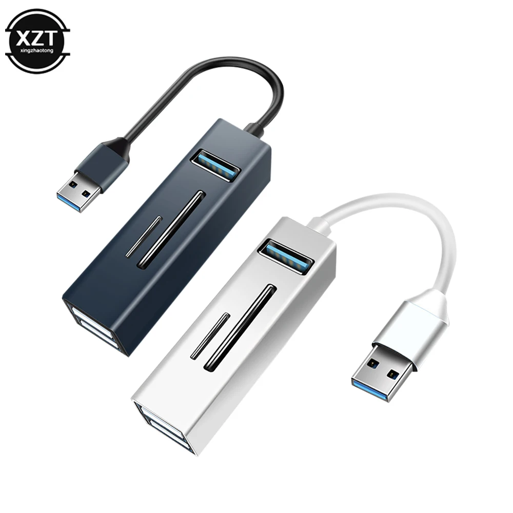 COMBO-5-In-1-USB-HUB-High-Speed-USB-3-0-HUB-Splitter-Card-Reader ...