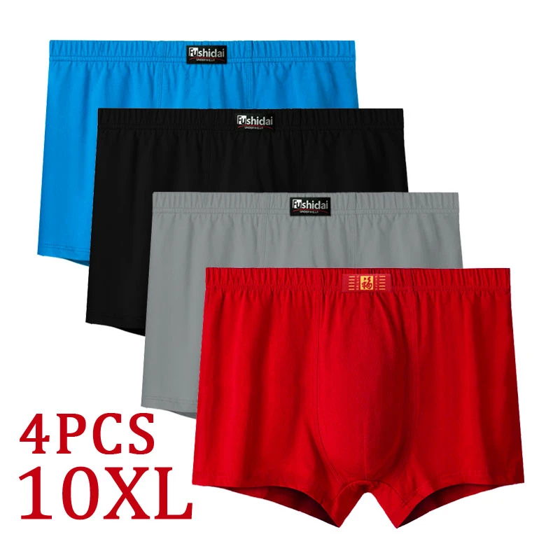 Underwear Men Cotton Boxers | Men's Underwear Panties | Men's Cotton ...