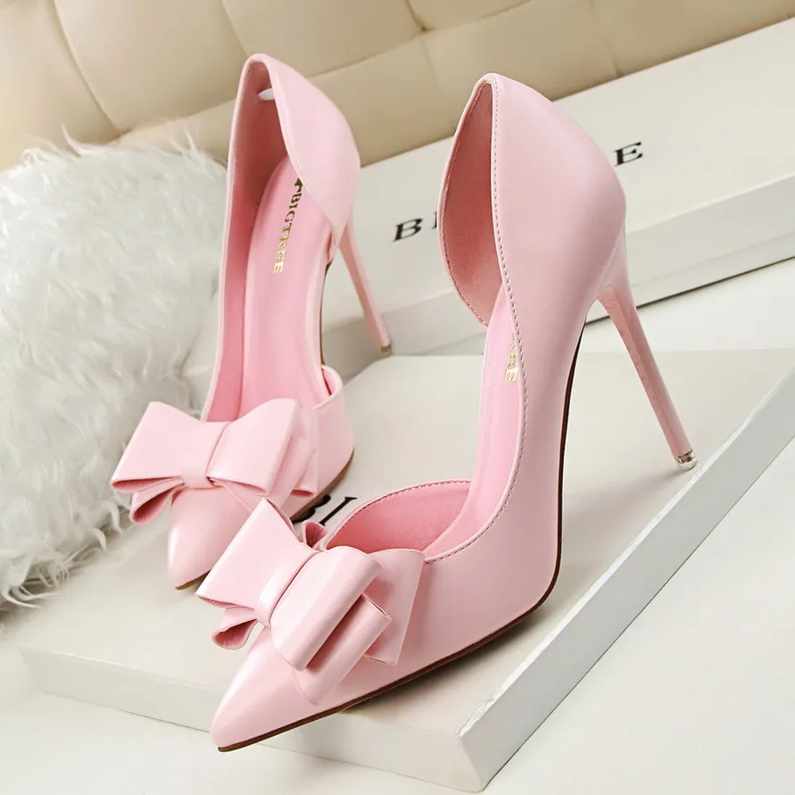 Pink High Heels Shoes 2022