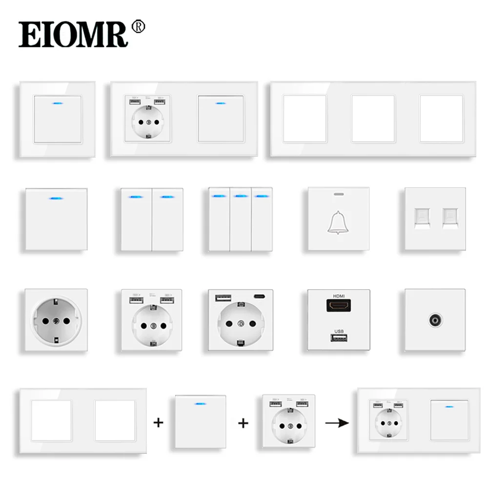 Everything You Need to Know About the EIOMR White Crystal Glass Panel ...
