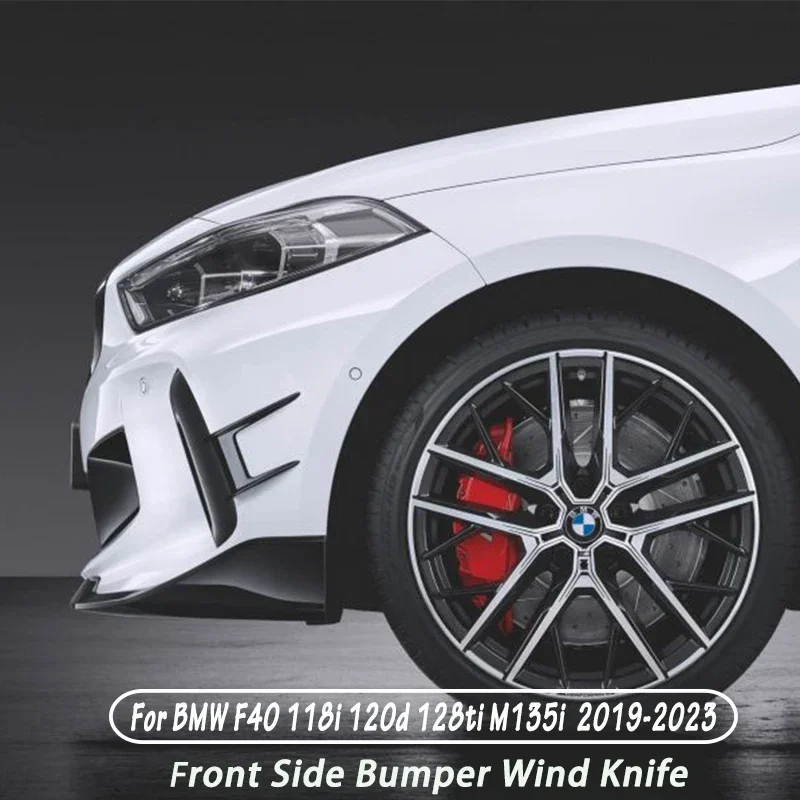 For BMW F40 118i 120d 128ti M135i 2019-2023 Front Bumper Spoiler Wind ...