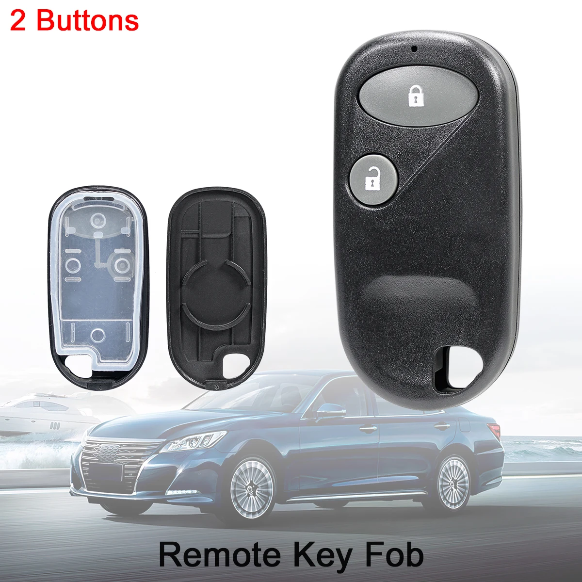 2004 Honda Accord Key Shell