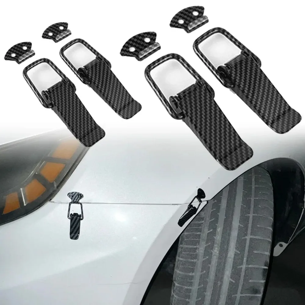 2 Pcs Quality Latch Pins Car Bumper Pull Hooks Multi-color Metal Car ...