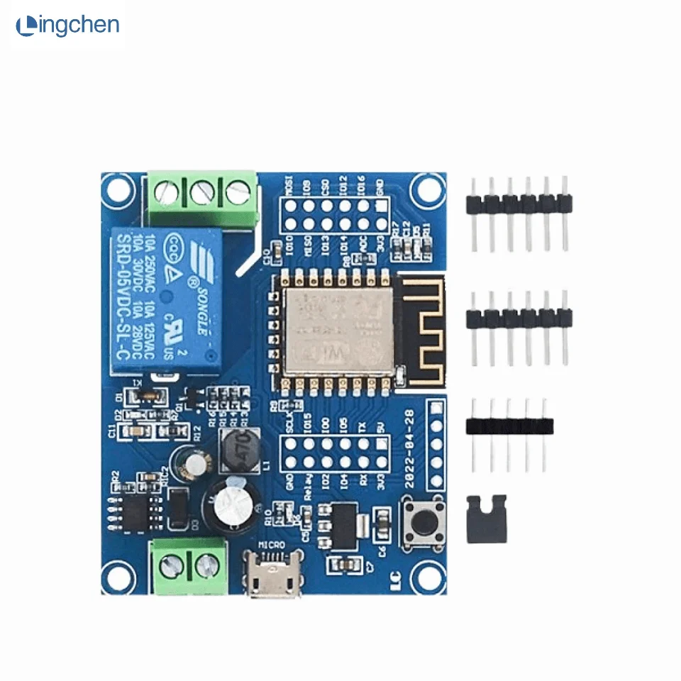 ESP8266-Wireless-WIFI-Relay-Controller-Module-ESP-12F-for-IOT-Smart ...