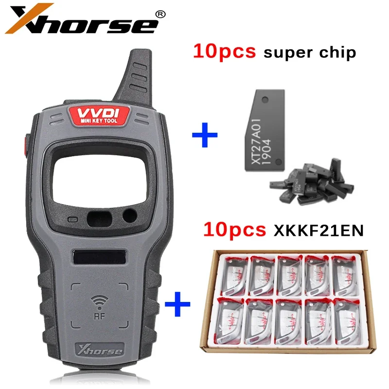 Xhorse-VVDI-Mini-Key-Tool-Programmer-With-10pcs-Universal-XKKF21EN ...