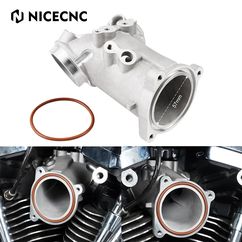 Motorcycle-Aluminum-Intake-Manifold-For-Harley-Davidson-CVO-Touring ...