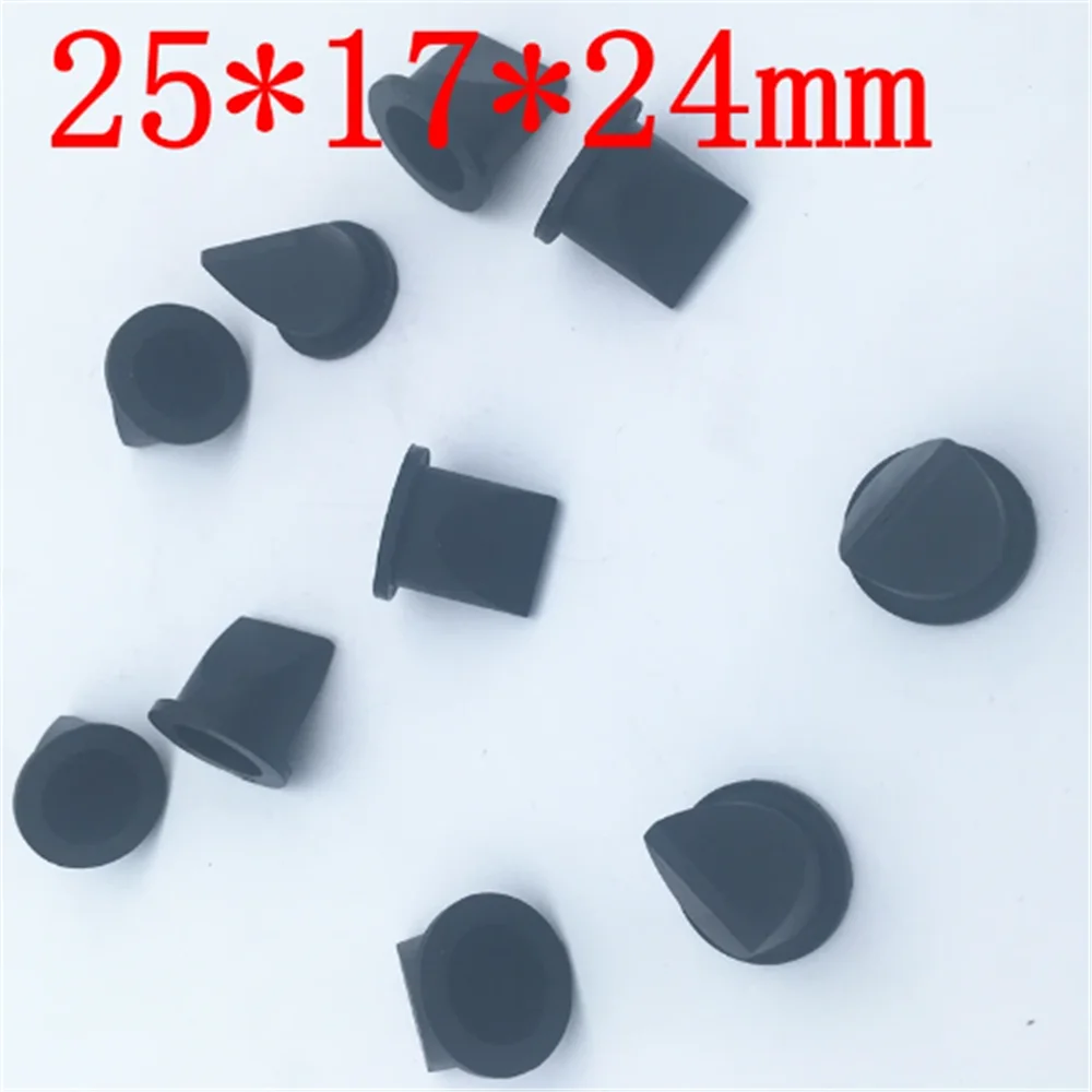 20PCS-large-silicone-black-anti-backflow-duckbill-valve-Check-valve ...