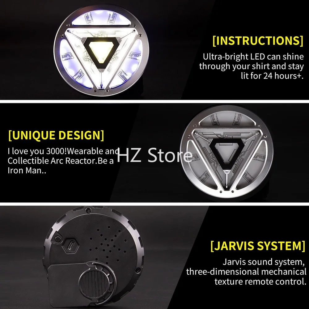 Iron Man Arc Reactor Triangle