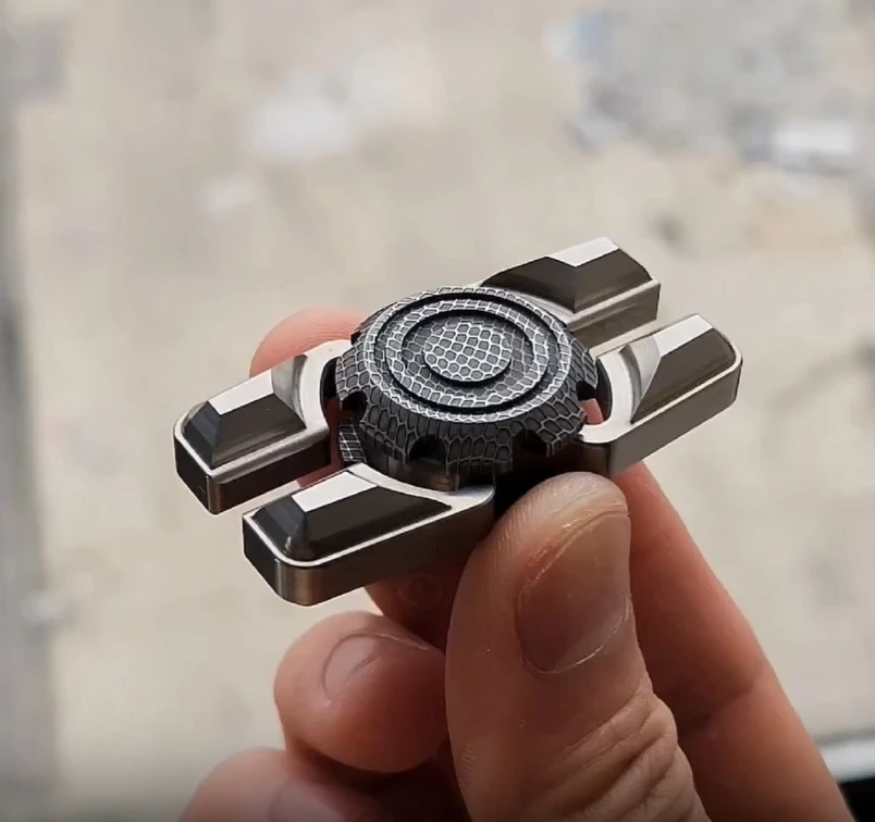 Used-EDC-Medieval-tungsten-tuning-fork-mini-dama-button-Fingertip ...