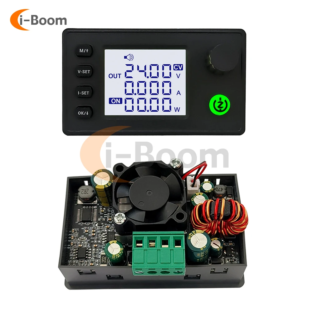 CNC-Regulated-Power-Supply-Constant-Voltage-Constant-Current-DIY ...