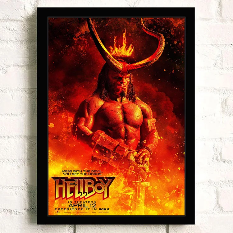 Hellboy Poster