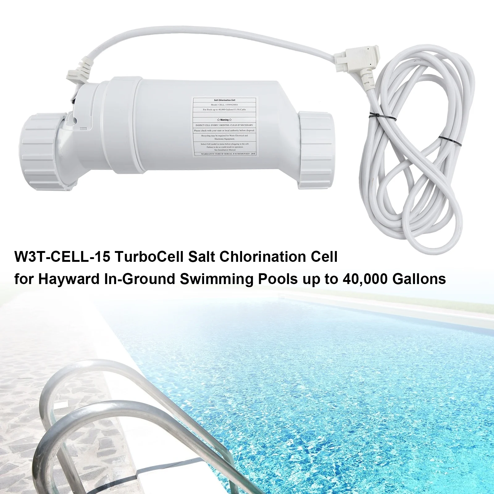Artudatech-W3T-CELL-15-TurboCell-Salt-Chlorination-Cell-for-Hayward-up ...