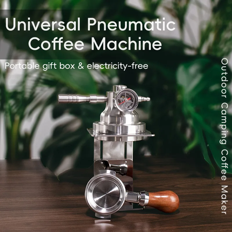 LRlufeibao-Universal-Pneumatic-Coffee-Machine-No-Electricity-Needed ...