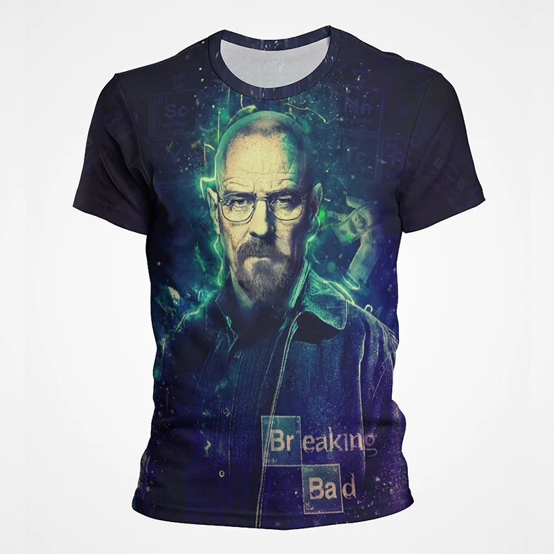 New-Arrival-Breaking-Bad-Graphics-T-Shirts-For-Men-Women-Tee-Shirts ...