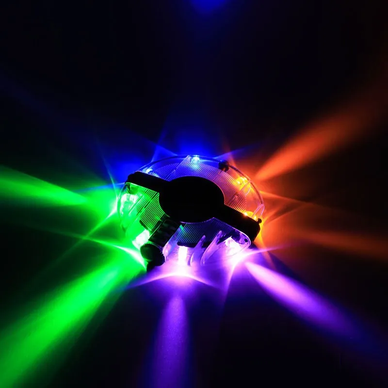 Bike-Wheel-Hub-Lights-LED-Cycling-Colorful-Bicycle-Warning-Light-Bike ...