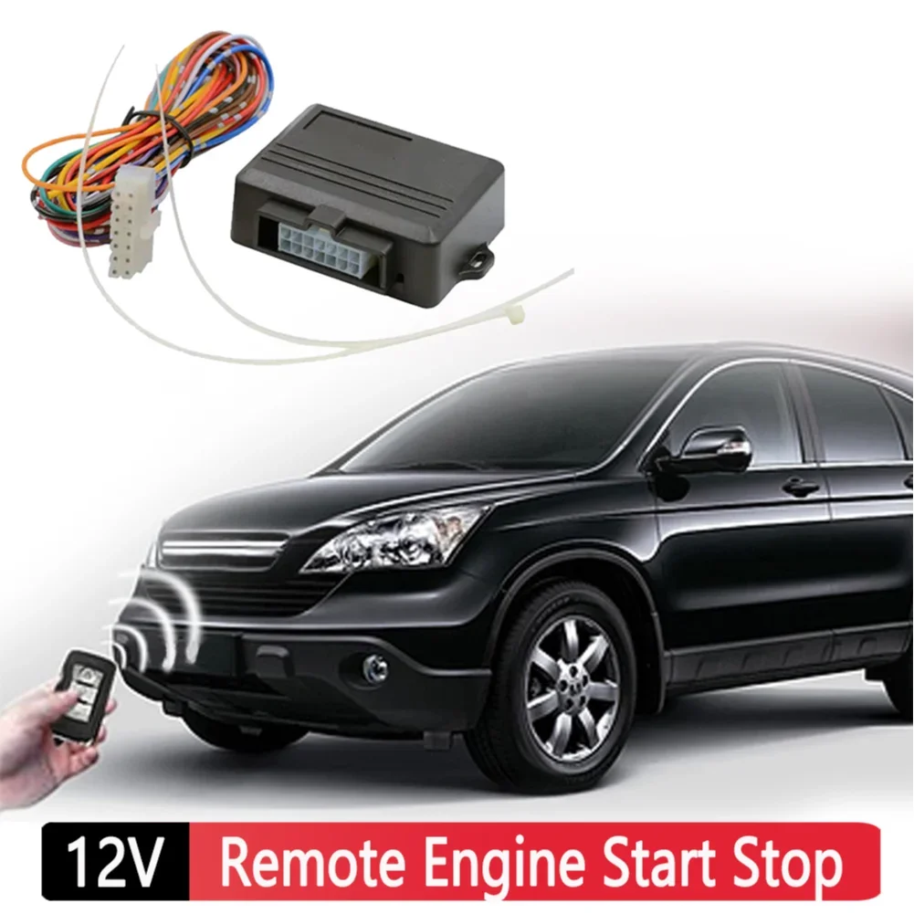 Car-Starting-Module-Pre-cooling-Anti-theft-Keyless-Push-Start-System ...