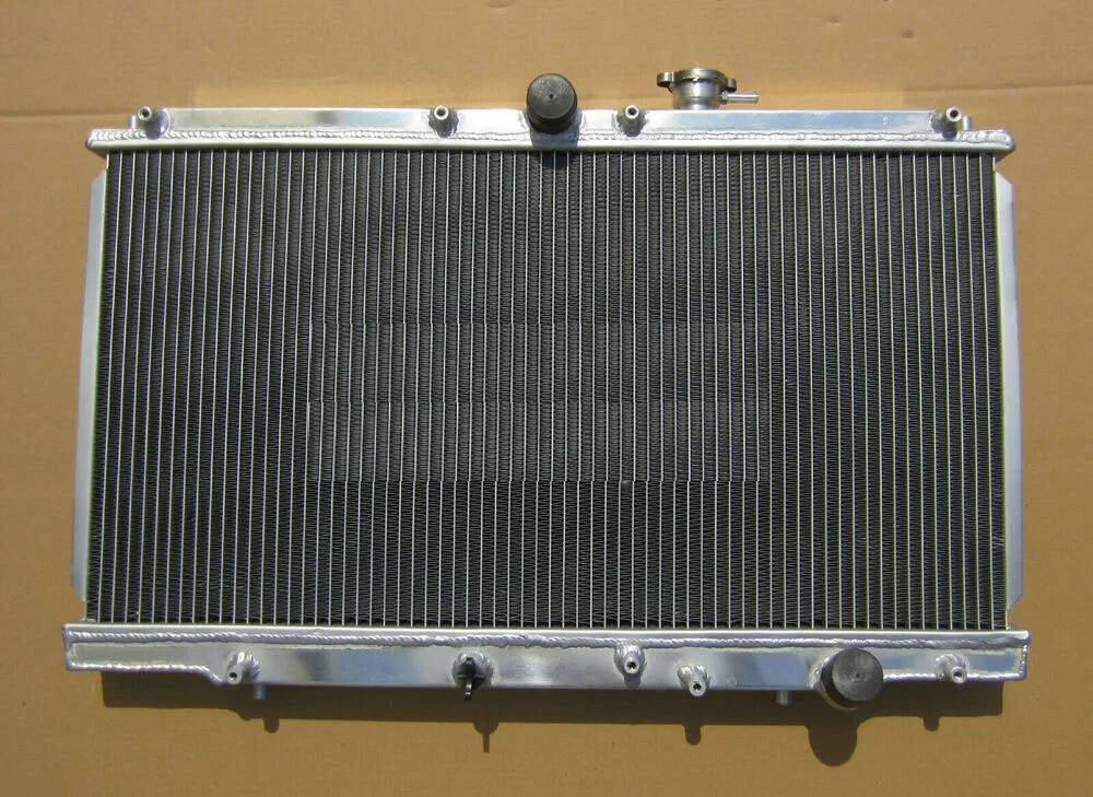 Radiador-de-aluminio-de-2-filas-para-Honda-Accord-CD5-CD7-2-2L-Manual ...